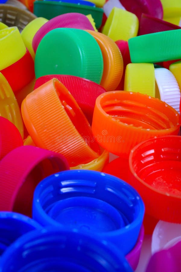 Color Plastic Caps Background Stock Photo - Image of color, purity ...