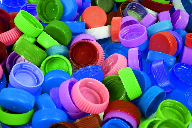 Color Plastic Caps Background Stock Photo - Image of color, purity ...