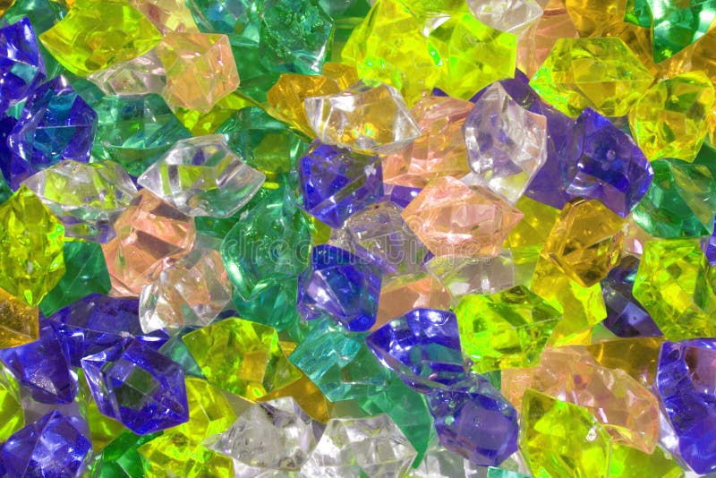 Color plastic diamonds stock image. Image of pear, gemstones - 97182295