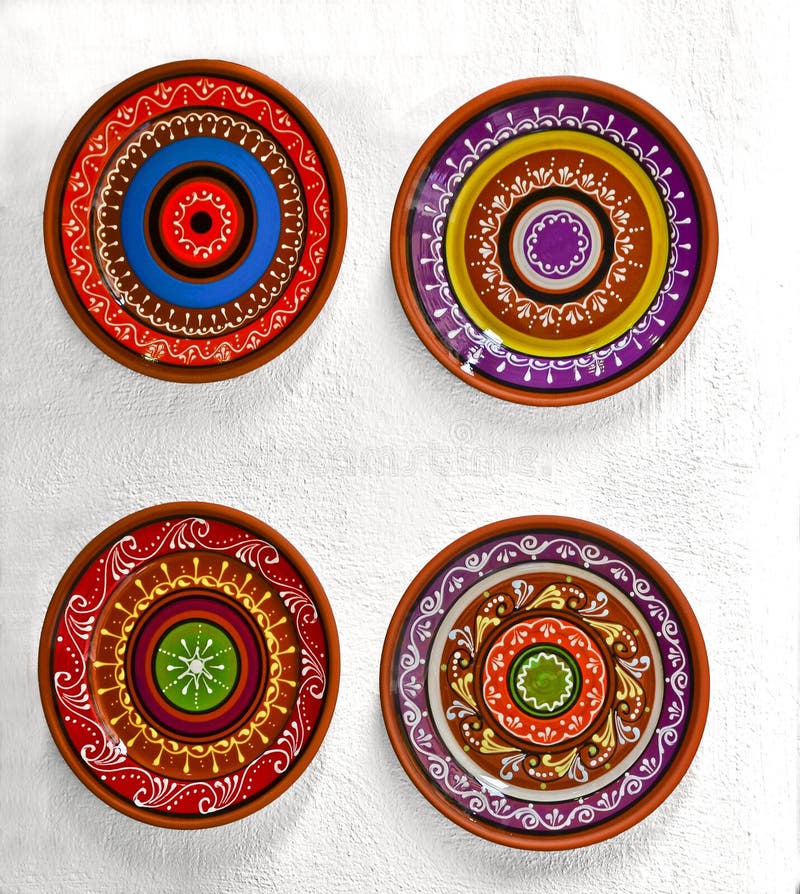 Color plates stock photo. Image of andalusia, beautiful - 19777570