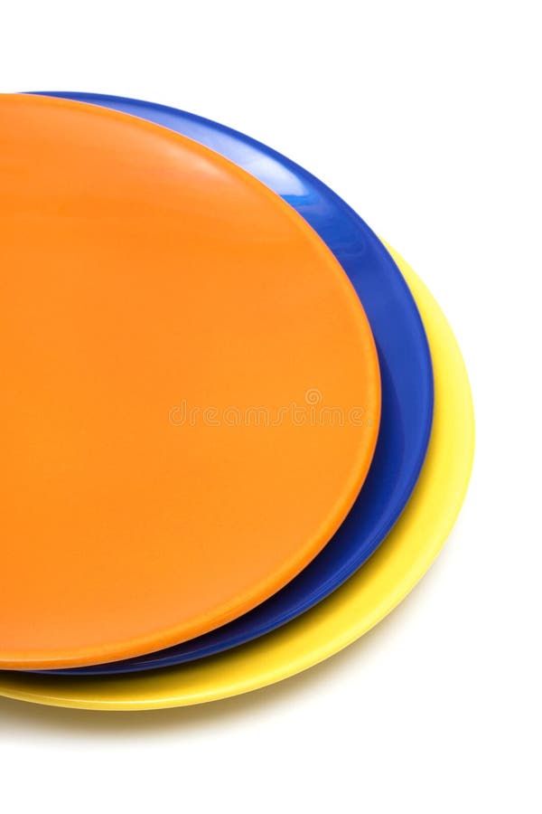 Color plates stock image. Image of dinner, elegance, angle - 8366329