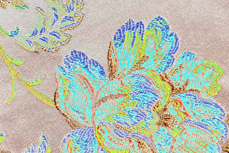 Color Plot of Fabric Texture Stock Photo - Image of composition, hand ...