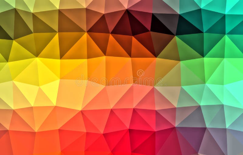 Color polygonal background stock illustration. Illustration of purple ...