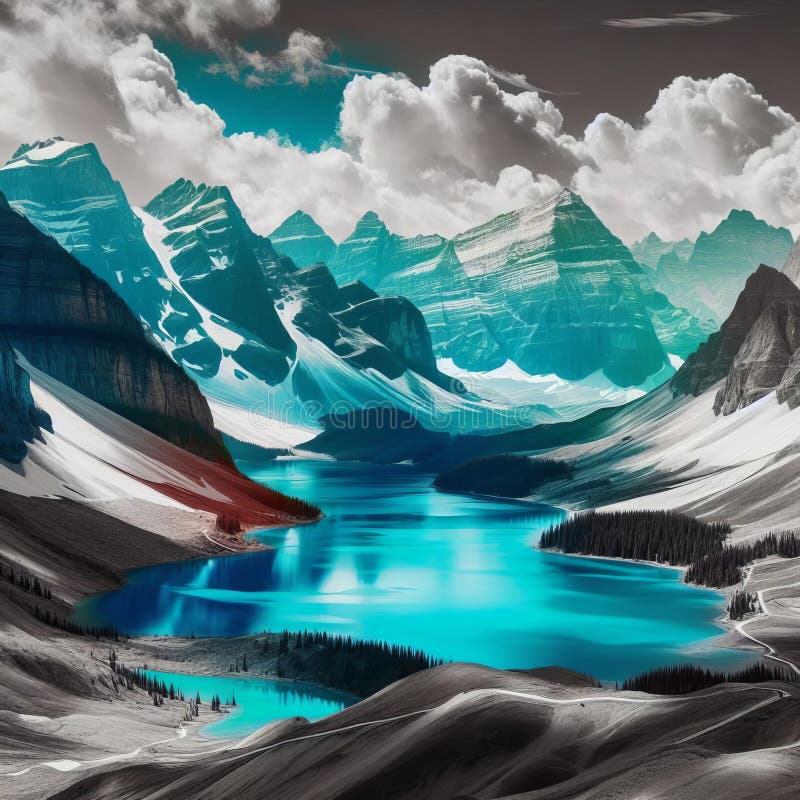 91 28. Color Pop Effect_ a Technique that Highlights Stock Photo ...