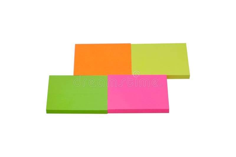 Color Post it Note with Wedding Rings and Heart Stock Photo - Image of ...