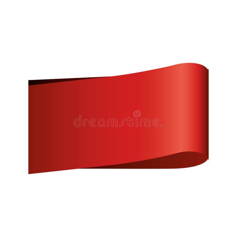 Color Price Tag with Rectangular Shape and Bottom Shadow Stock Vector ...