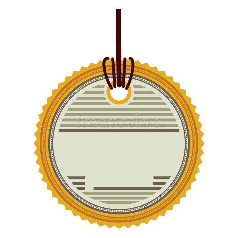 Color Price Tag Sticker with Middle Shadow with Round Shape Stock ...