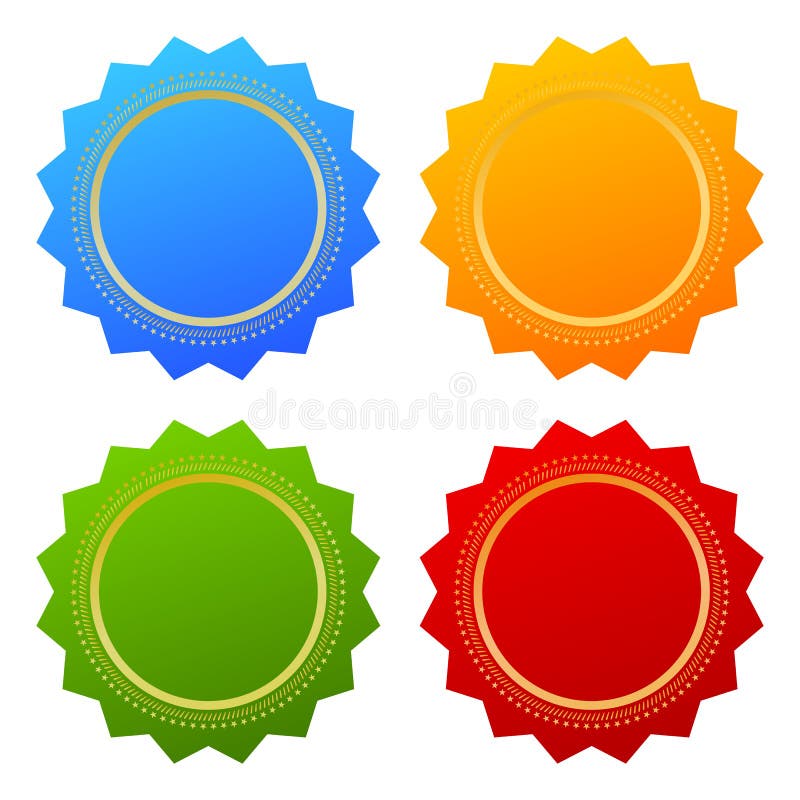 Color Price Tag with Square Shape and Contour Stock Vector ...