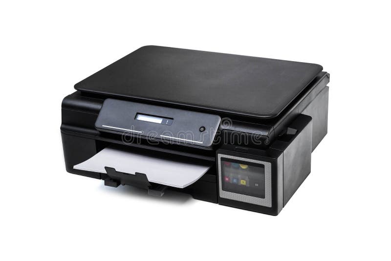 Color printer stock photo. Image of technology, supply - 94831830