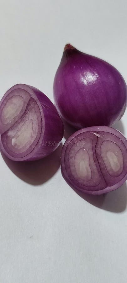 The Color is Purple and Split Usually Use for Cooking Seasoning Stock ...