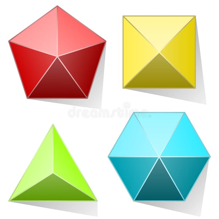 Color Pyramid Stock Illustrations – 26,817 Color Pyramid Stock ...