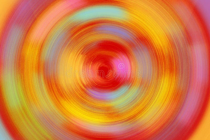 Rainbow radial glow stock illustration. Illustration of gradient - 2020612