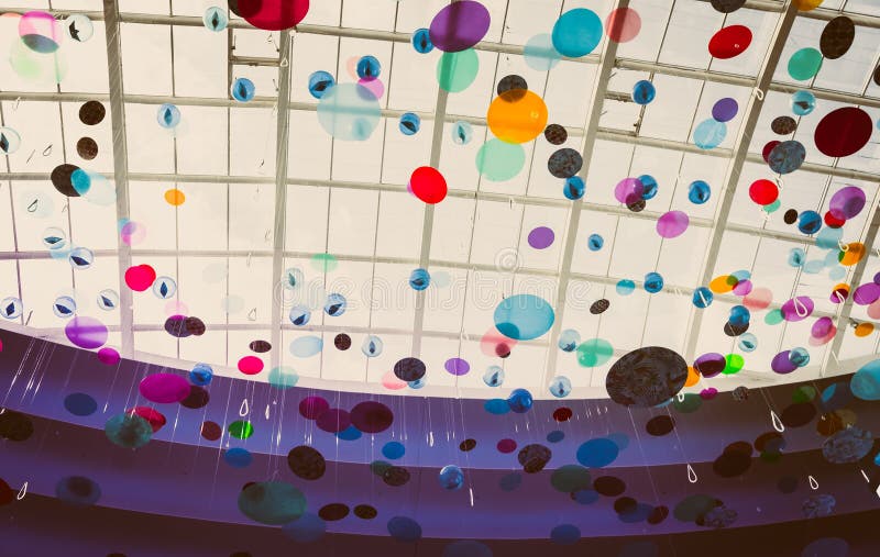 Color rain drops editorial stock photo. Image of diversity - 97912108