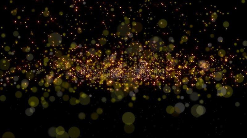 Color Rain Particle Abstract Background Stock Illustration ...