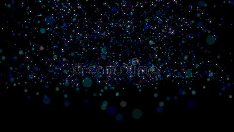 Color Rain Particle Abstract Background Stock Illustration ...