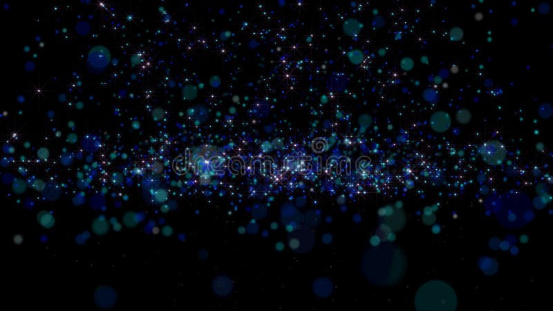 Color Rain Particle Abstract Background Stock Illustration ...