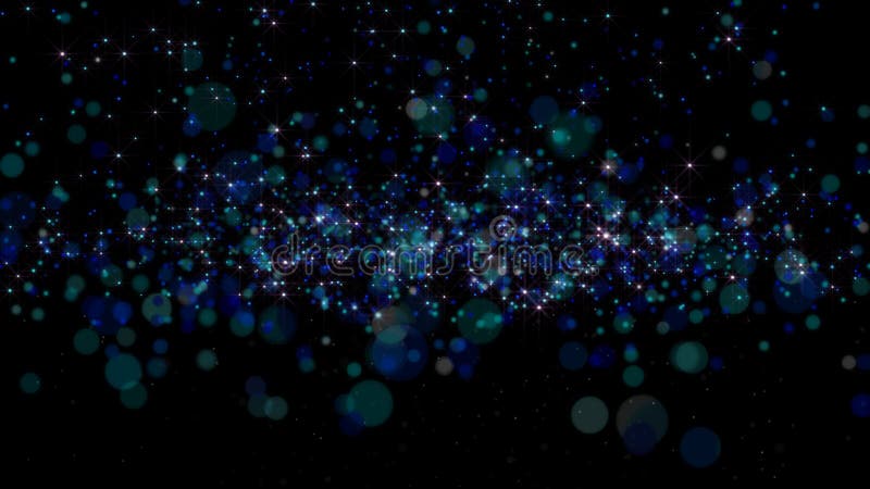 Color Rain Particle Abstract Background Stock Illustration ...