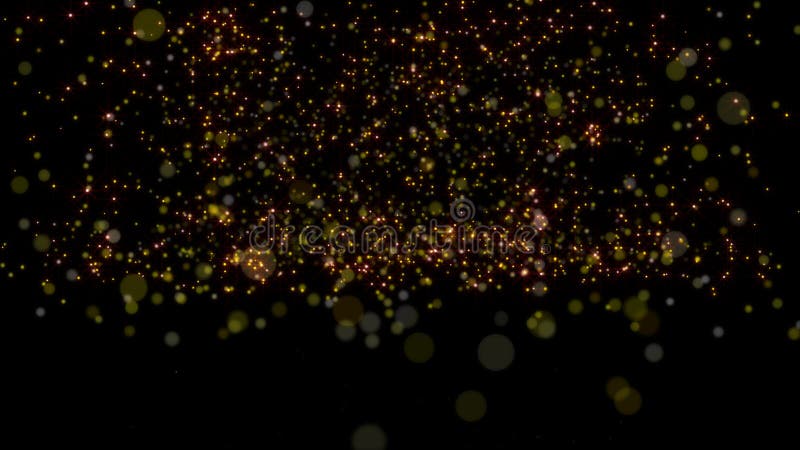 Color Rain Particle Abstract Background Stock Illustration ...