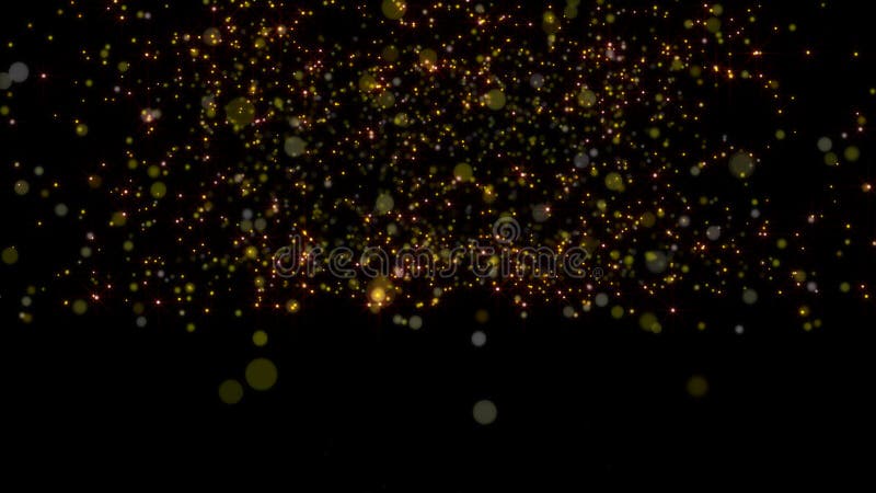 Color Rain Particle Abstract Background Stock Illustration ...