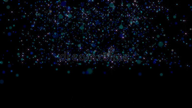 Color Rain Particle Abstract Background Stock Illustration ...