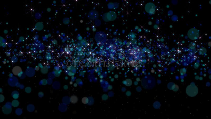 Color Rain Particle Abstract Background Stock Illustration ...