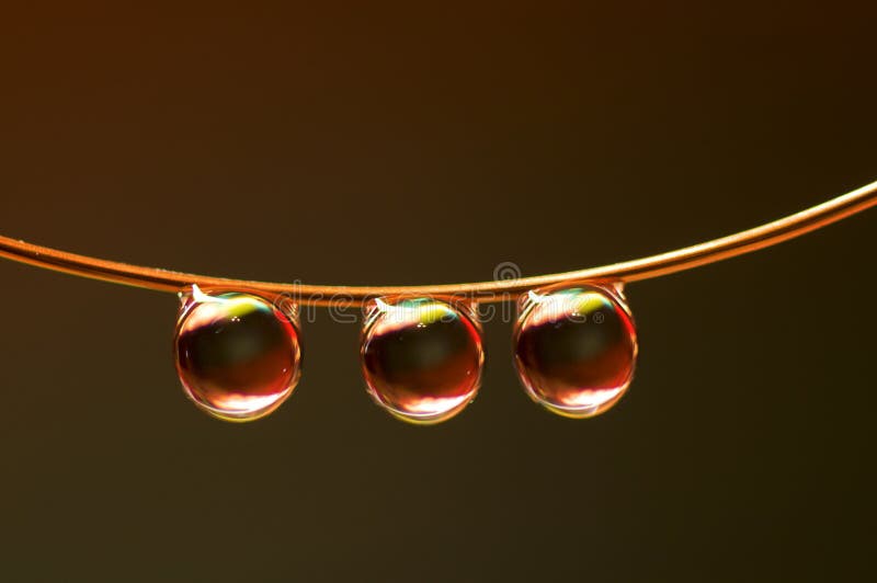 Color raindrops stock image. Image of raindrop, nature - 19843291