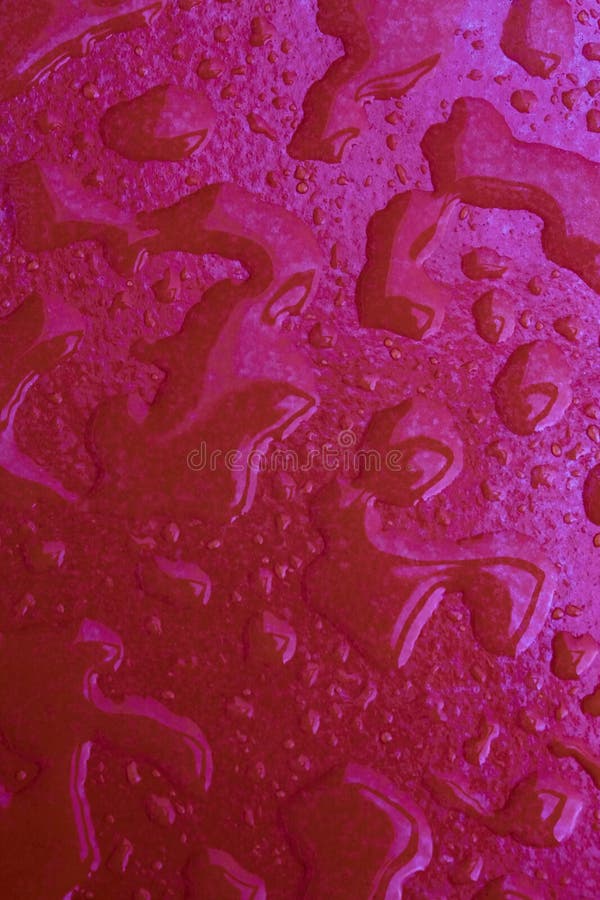 Color Raindrops Wallpaper and Background Stock Photo - Image of purpura ...