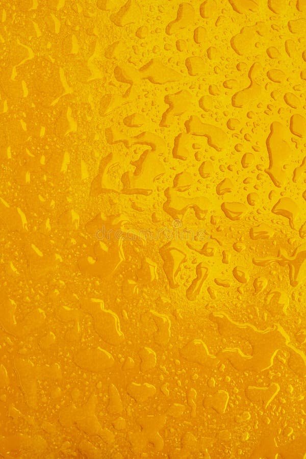 Color Raindrops Wallpaper and Background Stock Image - Image of yellow ...