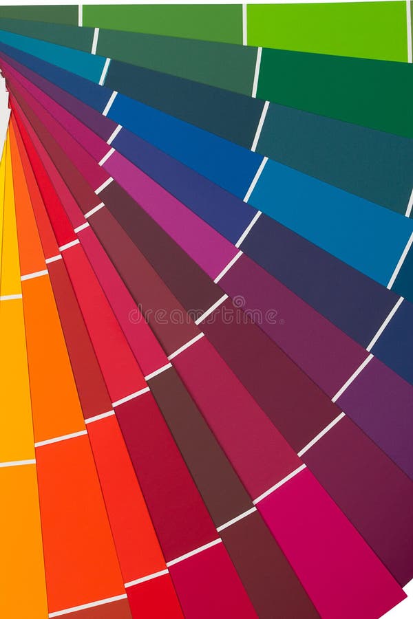 Color Range stock image. Image of coloured, purple, multicolor - 22149415