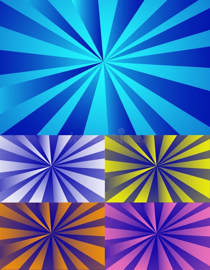 Color rays background stock illustration. Illustration of beach - 14501023