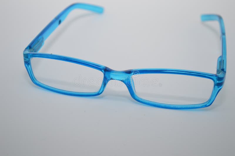 Blue glasses eyes stock photo. Image of glasses, eyes - 114247102