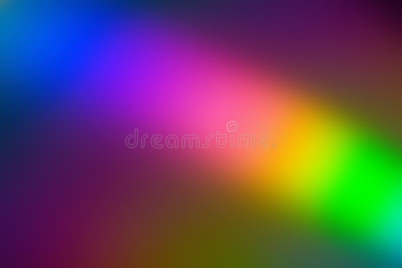 Rainbow reflection from CD stock image. Image of colorfully - 4032833