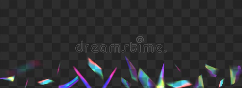 Color Reflection Vector Transparent Panoramic Stock Vector ...