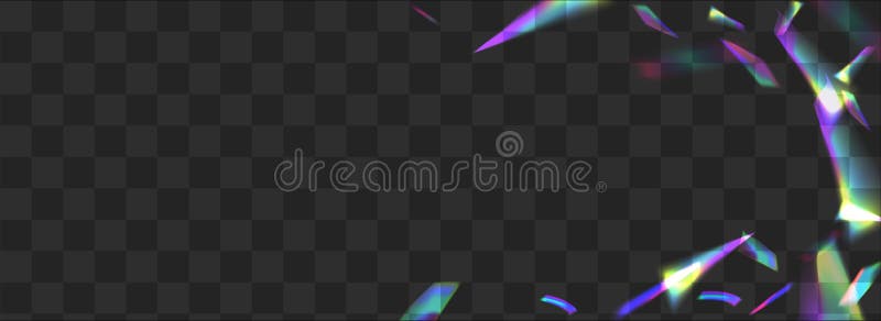 Color Reflection Vector Transparent Panoramic Stock Vector ...