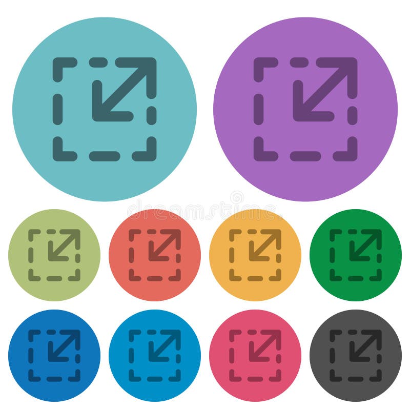Resize Tool Icon Stock Illustrations – 694 Resize Tool Icon Stock ...