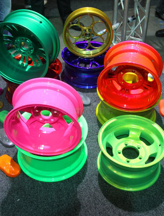 Color rims stock image. Image of vertical, luxury, blue - 38390357