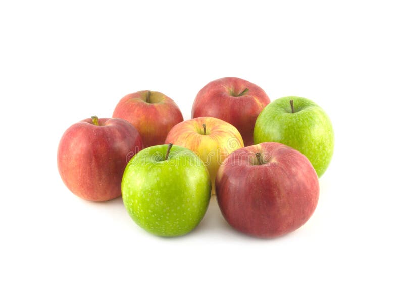 Color ripe apples closeup stock photo. Image of close - 36653168