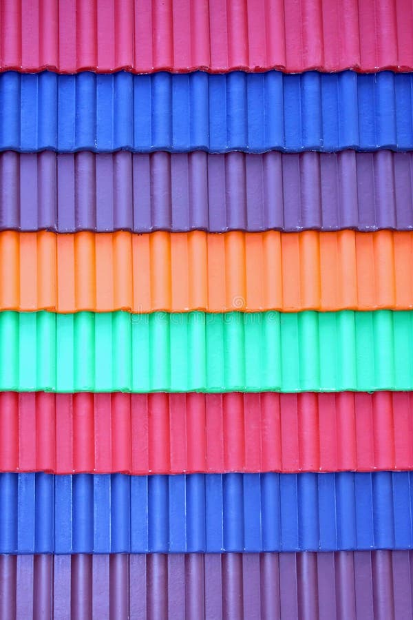 Color roof stock photo. Image of architectural, material - 5963198