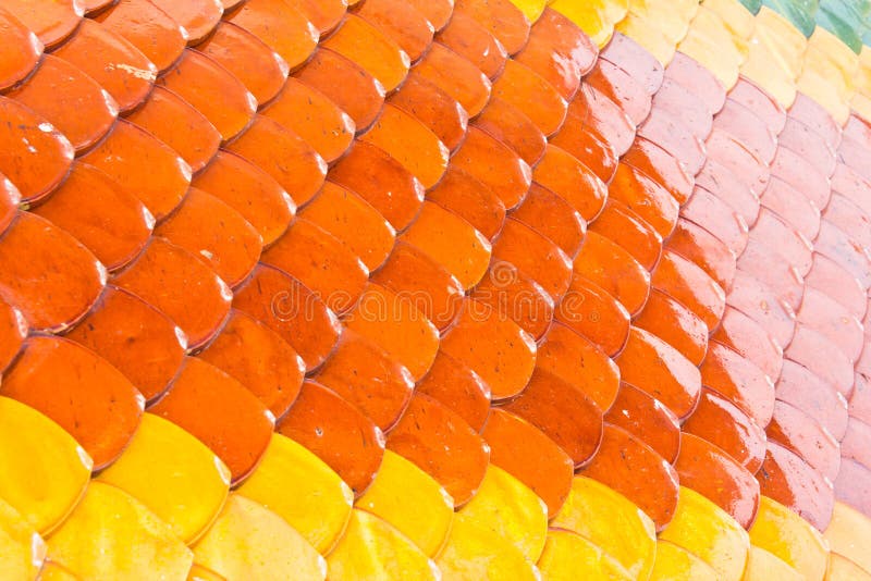 Roof of temple in thailand stock photo. Image of buddhism - 173923274