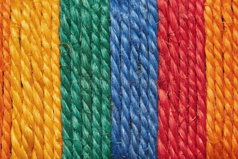 Color rope stock photo. Image of cotton, linen, backgrounds - 18568964