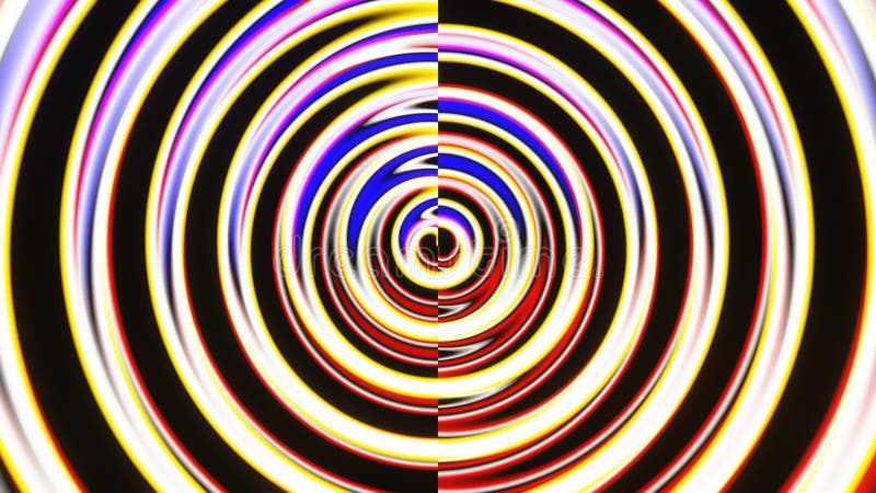Color Rotating Abstraction VJ Loop Stock Video - Video of festive ...