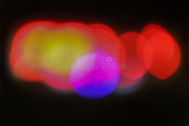 Color Round Bright Light Spots Stock Image - Image of color, circle ...