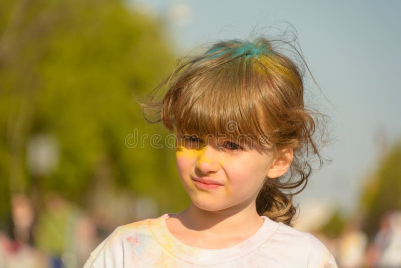 The Color Run editorial stock photo. Image of happy, bucharest - 96523113