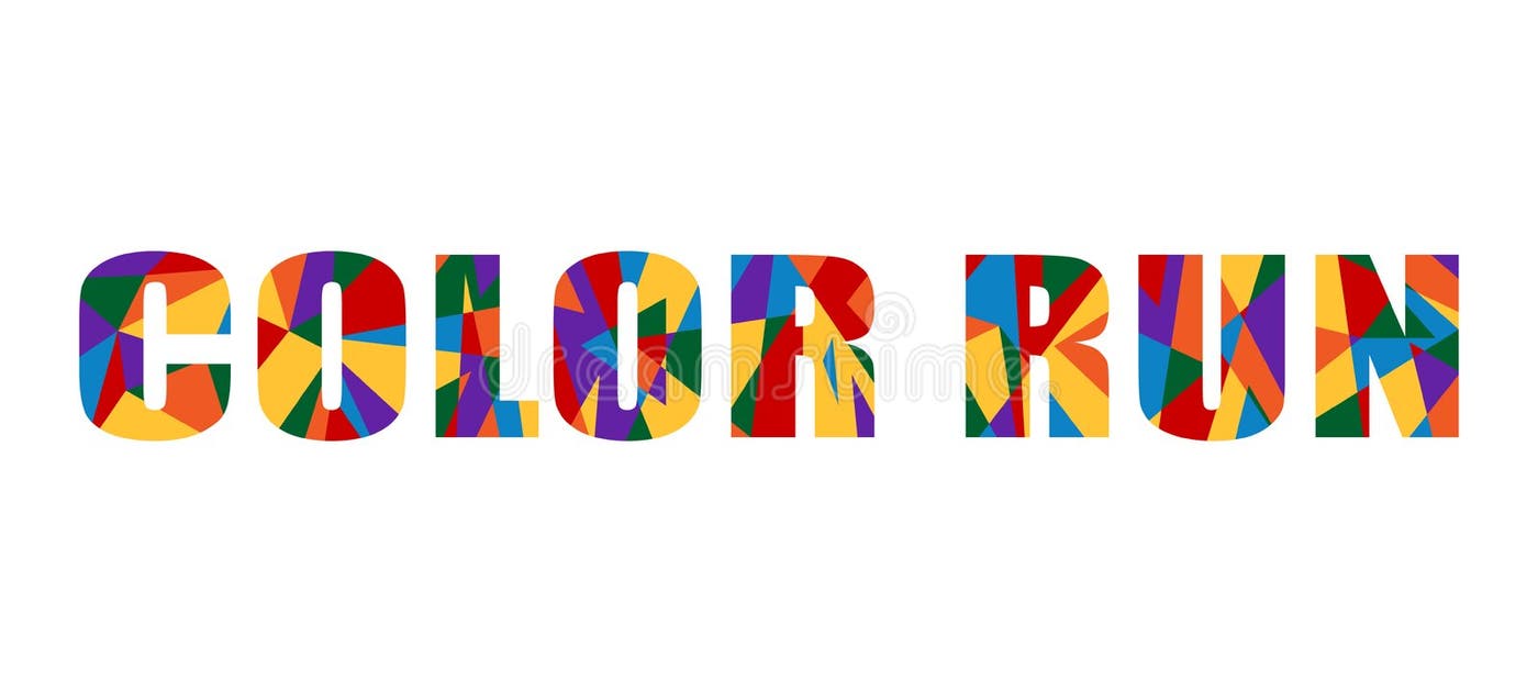 Color Run Stock Illustrations – 30,873 Color Run Stock Illustrations ...
