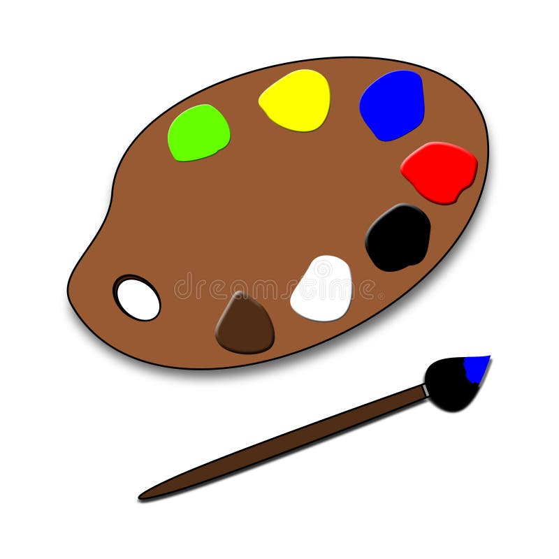 Color's Palette Picture. Image: 5296854