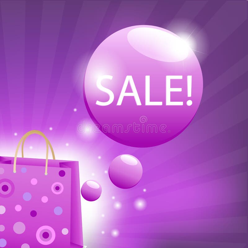 Color Sale Poster stock vector. Illustration of graphic - 195653688