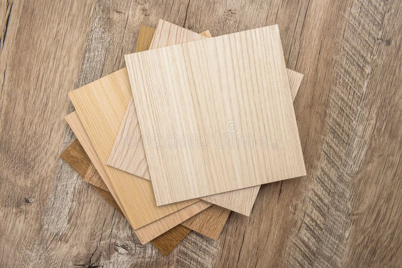 Color Sample Boards for Design on Wooden Desk Stock Image - Image of ...