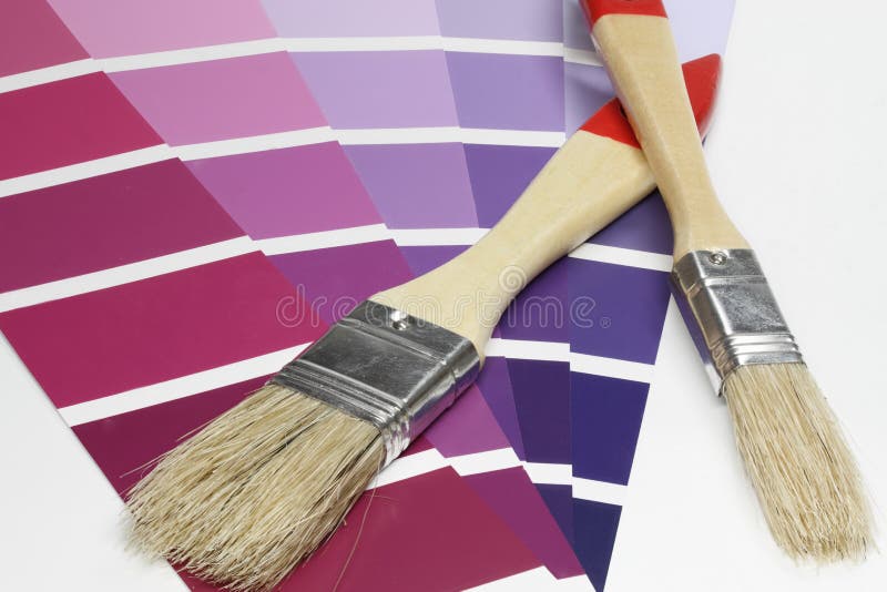 Color Sample Charts stock photo. Image of flat, room - 18867168