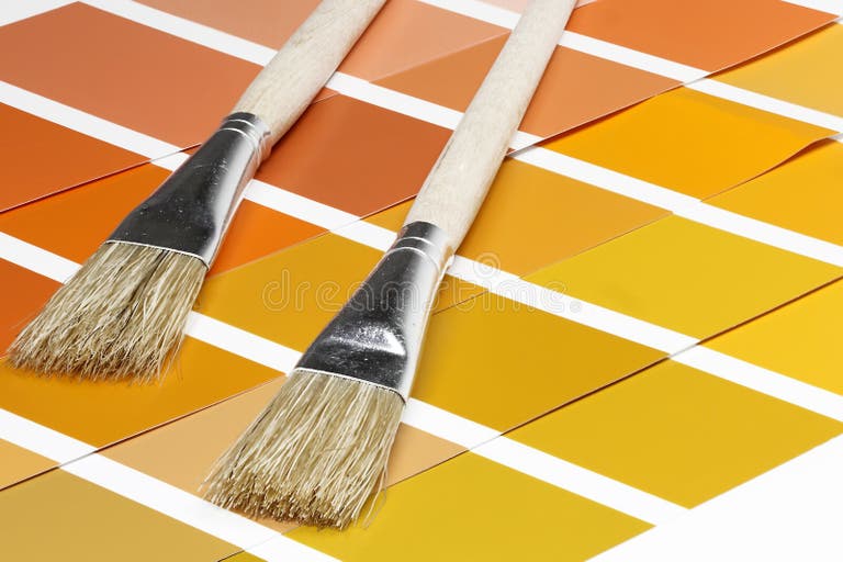 Color Sample Charts stock image. Image of creative, design - 18867263