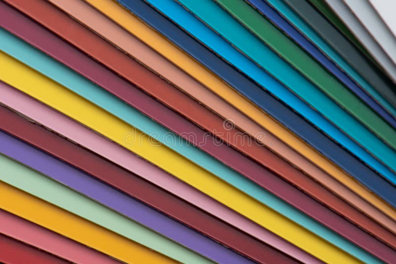 Color sample collection stock image. Image of print - 187860059